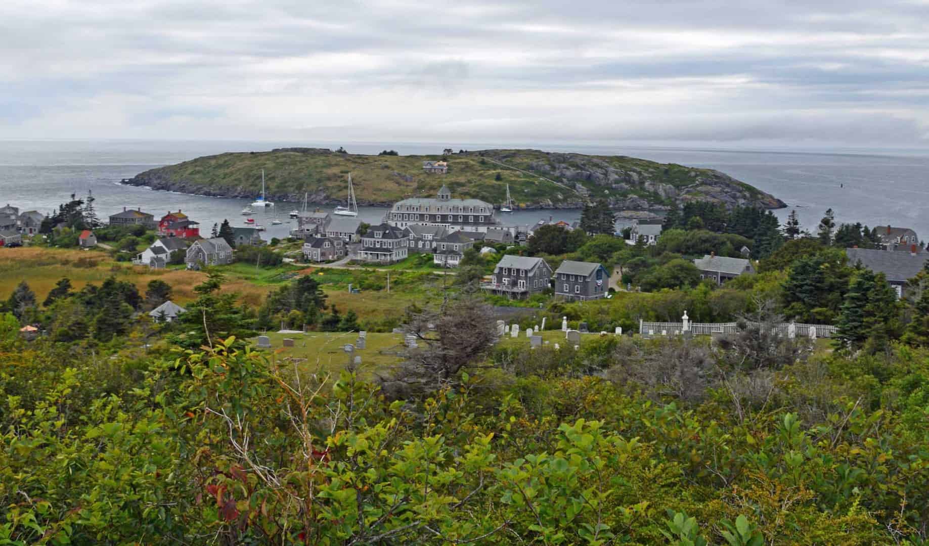 Visit Monhegan Island, Maine for Cruisers and Boaters | Where to Anchor ...