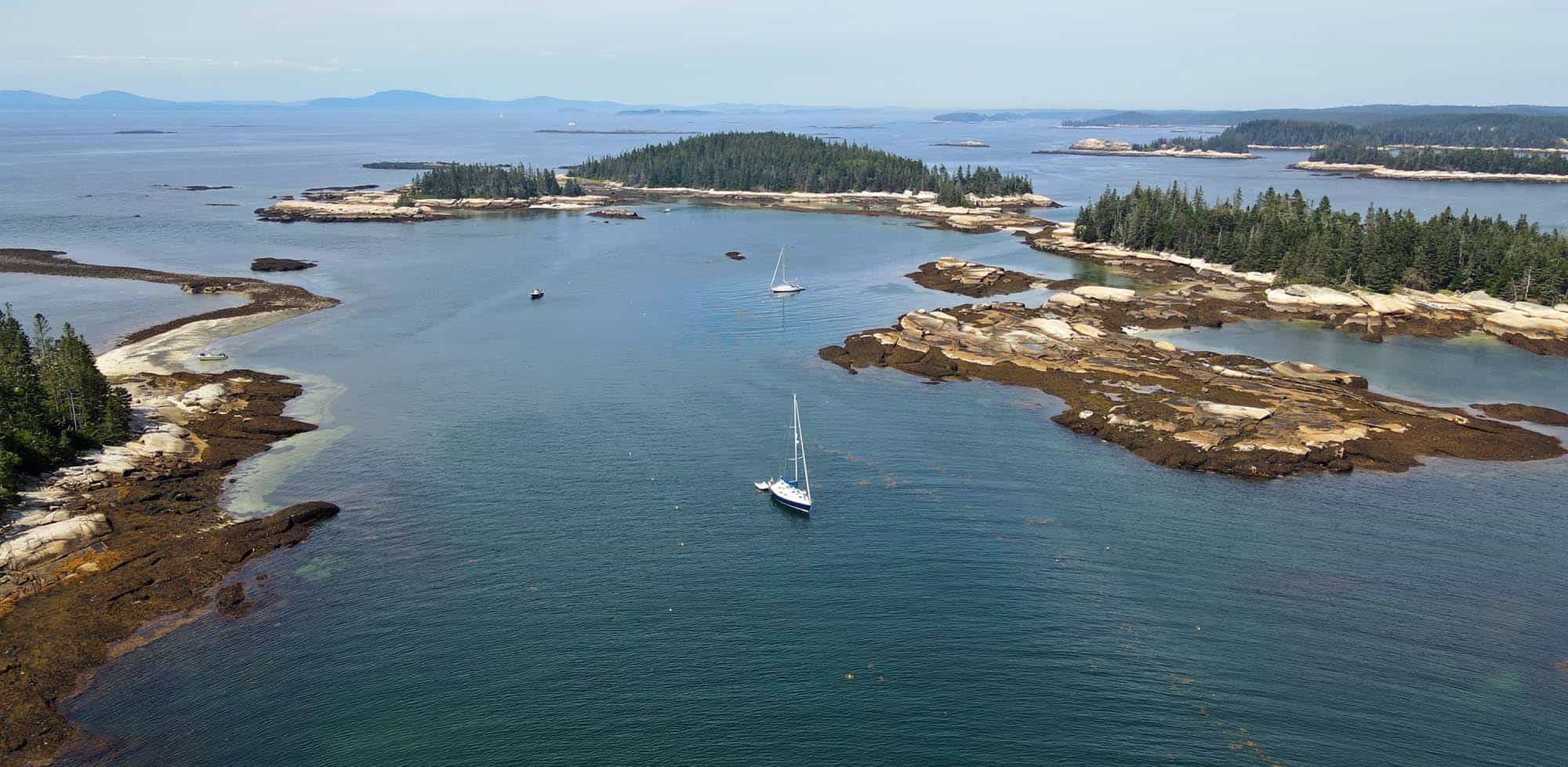 Visit White Islands, Maine for Cruisers and Boaters | Where to Anchor ...