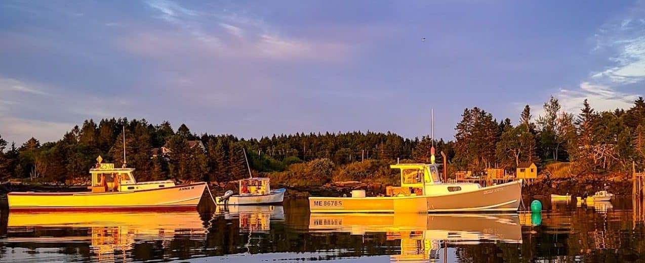 Visit Eastern Harbor at South Addison, Maine for Cruisers and Boaters ...