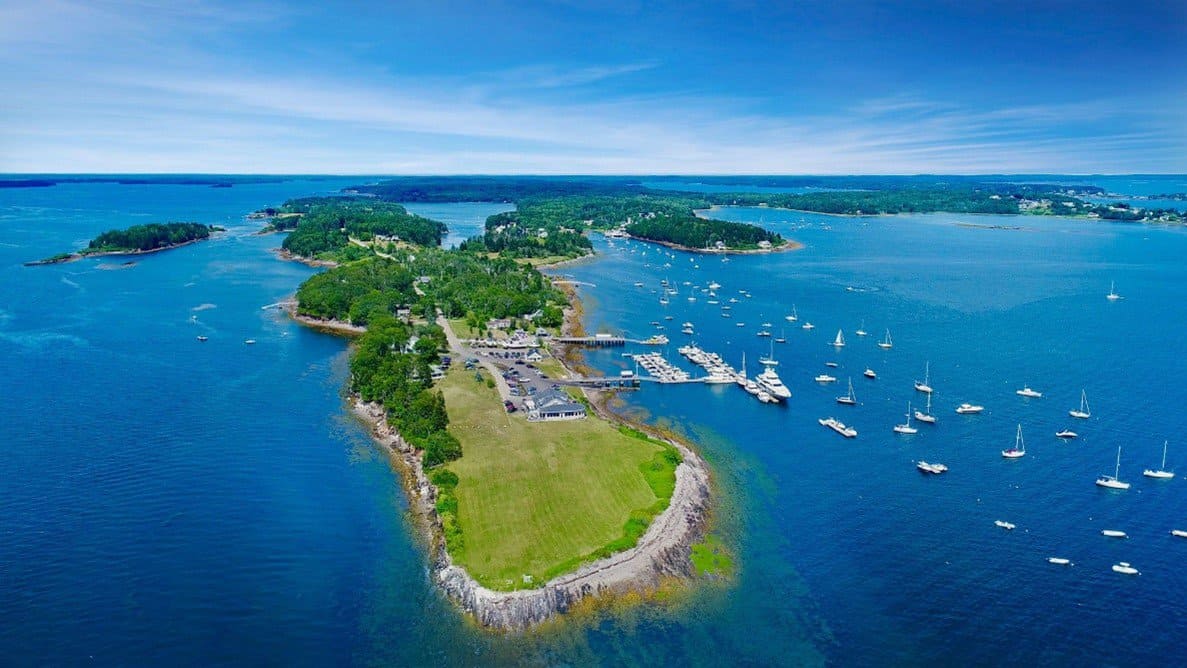 Visit Potts Harbor, Maine for Cruisers and Boaters | Where to Anchor, Moor, & Explore