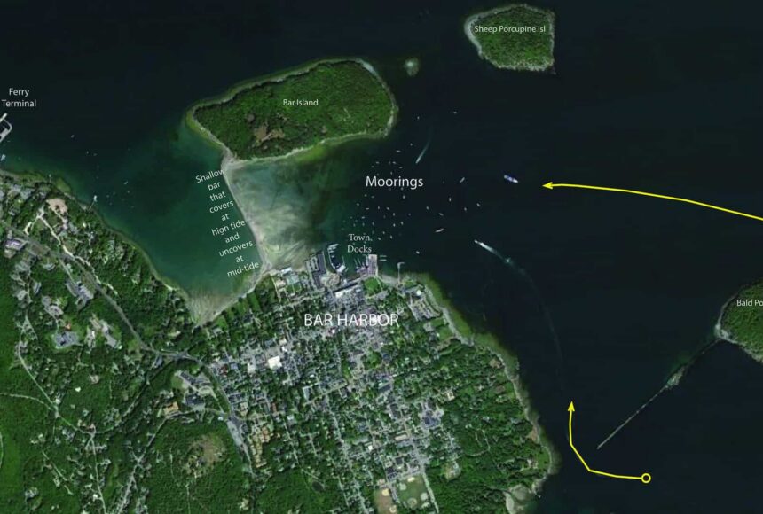 Visit Bar Harbor, Maine for Cruisers and Boaters | Where to Anchor ...