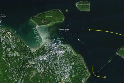 Visit Bar Harbor, Maine for Cruisers and Boaters | Where to Anchor ...