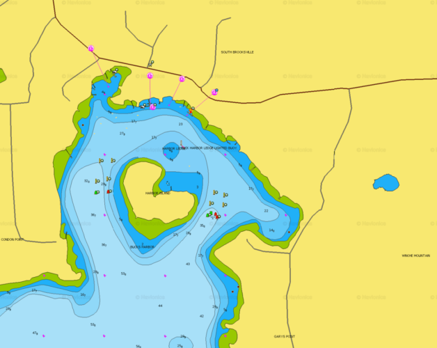 Visit Buck's Harbor, Maine for Cruisers and Boaters | Where to Anchor ...