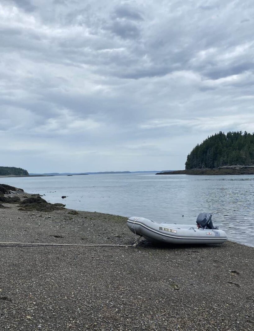 Visit Cross Island, Maine for Cruisers and Boaters | Where to Anchor ...