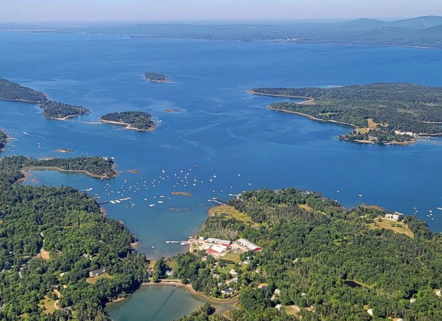 Visit Islesboro, Maine for Cruisers and Boaters | Where to Anchor, Moor ...