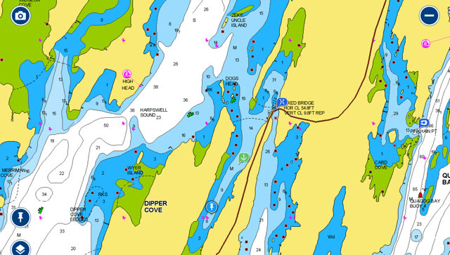 Visit Long Cove at Orr's Island, Maine for Cruisers and Boaters | Where ...