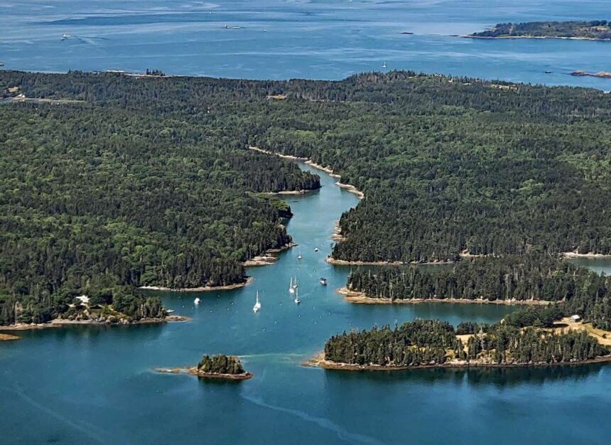 Visit Perry Creek, Maine for Cruisers and Boaters | Where to Anchor ...