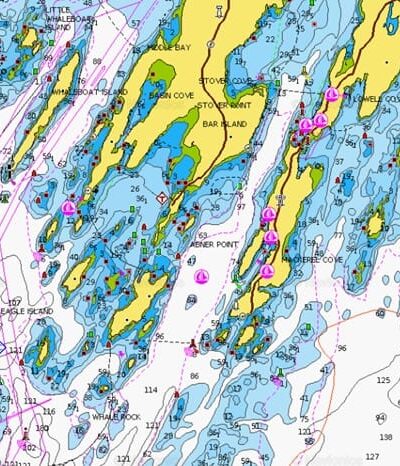 Visit Potts Harbor, Maine for Cruisers and Boaters | Where to Anchor, Moor, & Explore