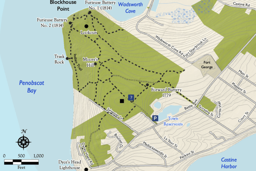 Visit Castine, Maine for Cruisers and Boaters | Where to Anchor, Moor ...