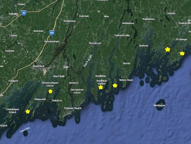 Itineraries Archive - Cruising Club of America's Cruising Guides